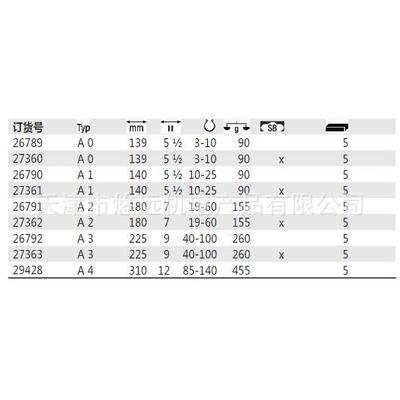 62226威汉外孔卡簧钳26789/67/9027776792/294208