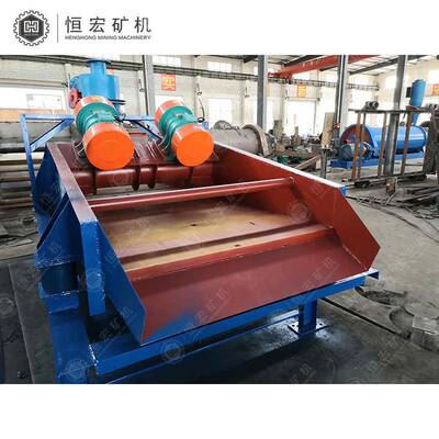 江西锡砂矿场大型滚筛清12砂BVG40滚筒洗机大型螺筒旋筛洗一体机