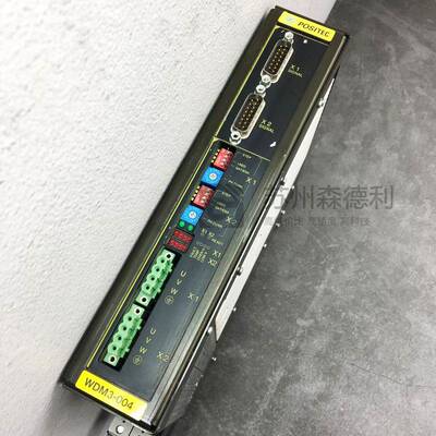 百格拉Berger Lahr单轴3项步进驱动器WDM3-004.0801/64304080113