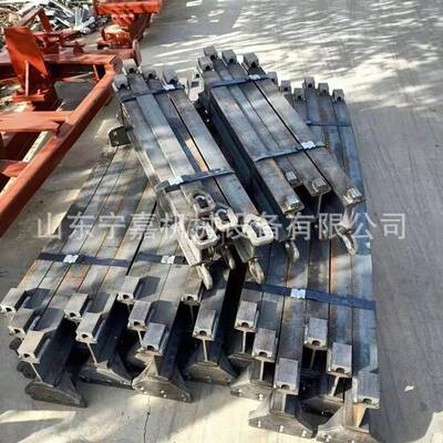 柴油单轨吊轨道煤矿用单轨吊用轨道I140E轻轨用单轨吊轨道