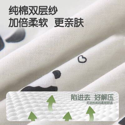 童棉全儿棉双层纯纱被单件幼儿园垫套儿ZTX童三件套宝宝婴套儿纯