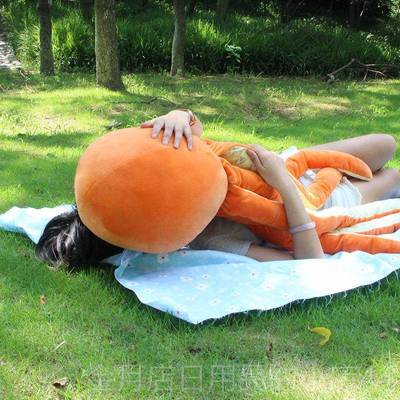 高档包邮动二次毛绒玩元漫具耿直触手先生等玩偶章身鱼公仔滑稽抱