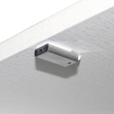 高档衣门控感d应开关1柜2v24柜子le灯带门碰感应器遮挡开关v渐亮