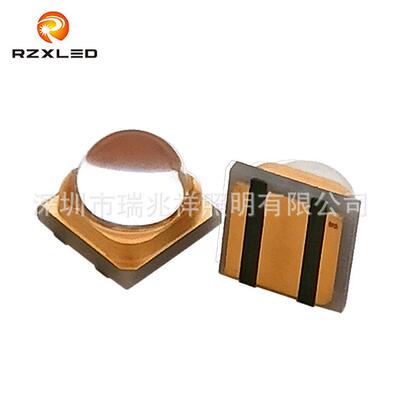 led3w深紫外线UV254nm265nm280nm295nm315nm石英30度透镜贴片灯