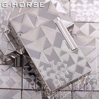 高档法国gorse原装正品 朗声打火机男士气侧h滑防礼风充创意个性