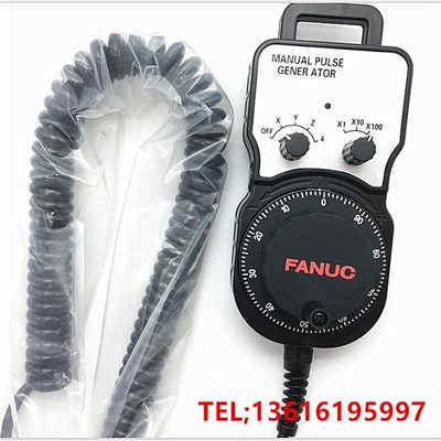 FANUC电子手轮原装 法兰克手摇脉冲发生器发那科手轮A860-0203