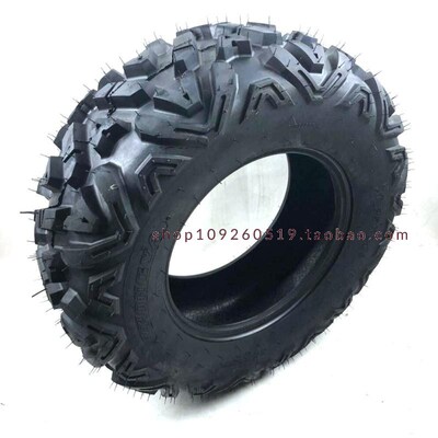 四轮越野卡丁车25X10-12寸轮胎沙滩车25X8-12寸A字花真空轮胎