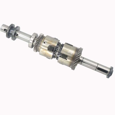 机床配件大连机床CD6140A/6150A/CDE6150A床头箱一轴离合器总成主