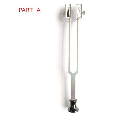 铝制音叉Tuning fork nach Rydel Seiffer C128very high-quality