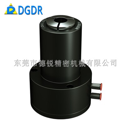 小型气动夹 DAS-15SS/20SS氩弧焊接激光焊接机器人上下料气动卡盘