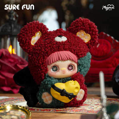 霉霉MayMei爱无止境系列可爱搪胶