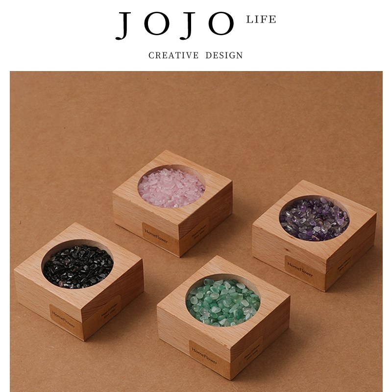 JOJOS L. PD.huge.水晶扩香木散香器精油拓香器石香薰摆件 飙举