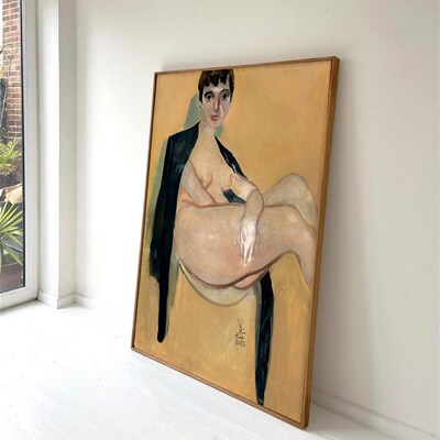 CRISIS ART  NO.23 收藏级 艺术微喷 装饰画 客厅 挂画 抽象画