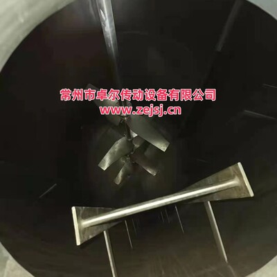 厂家供应SR螺带式搅拌器 SP螺杆式搅拌器 中间轴承MC/MB 底轴承BZ