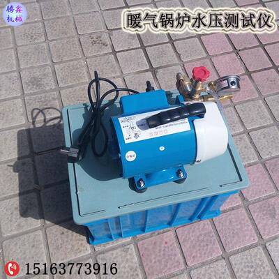 DSY-60手提式电动试压泵 PPR水管道试压机 管道打压泵打压机