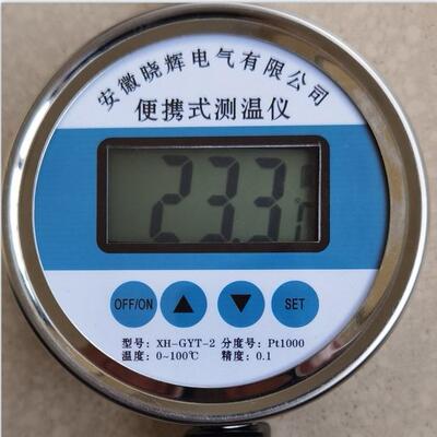 XH-GYT-2便携式测温仪Pt1000热电阻