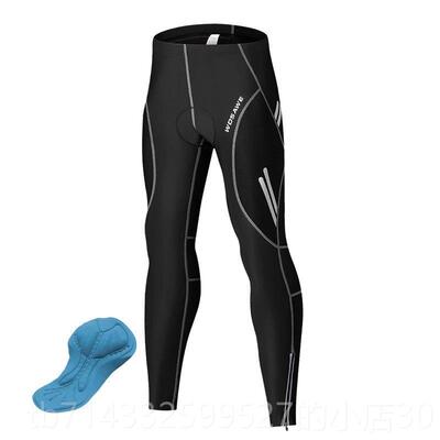 高档沃萨维春夏季干骑行长裤男公车路自行车弹速力修登身速干山单