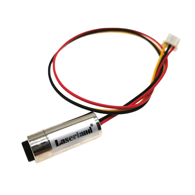 980nm 30mW近红外点状激光模组射击游戏机收发器组件5V TTL调制