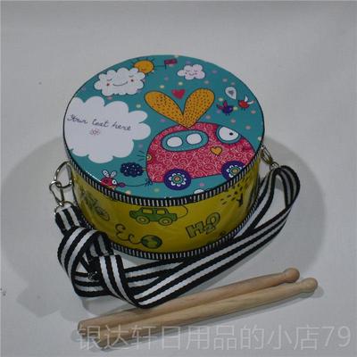 高档手击儿童鼓 幼儿园儿童打乐器打鼓婴敲鼓拍鼓手鼓 儿幼儿玩具