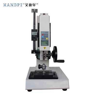 艾德堡HLD带标尺拉力试验机数显推拉力计测力机推拉力计数显测试