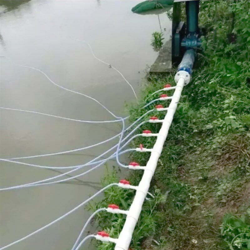 三叶罗茨鼓风机纳米曝气机水冷式密封型冶炼设备水产养殖3kw章丘