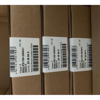 PHOENIX菲尼克斯电源 MINI-PS-100-240AC/24DC/1 2938840