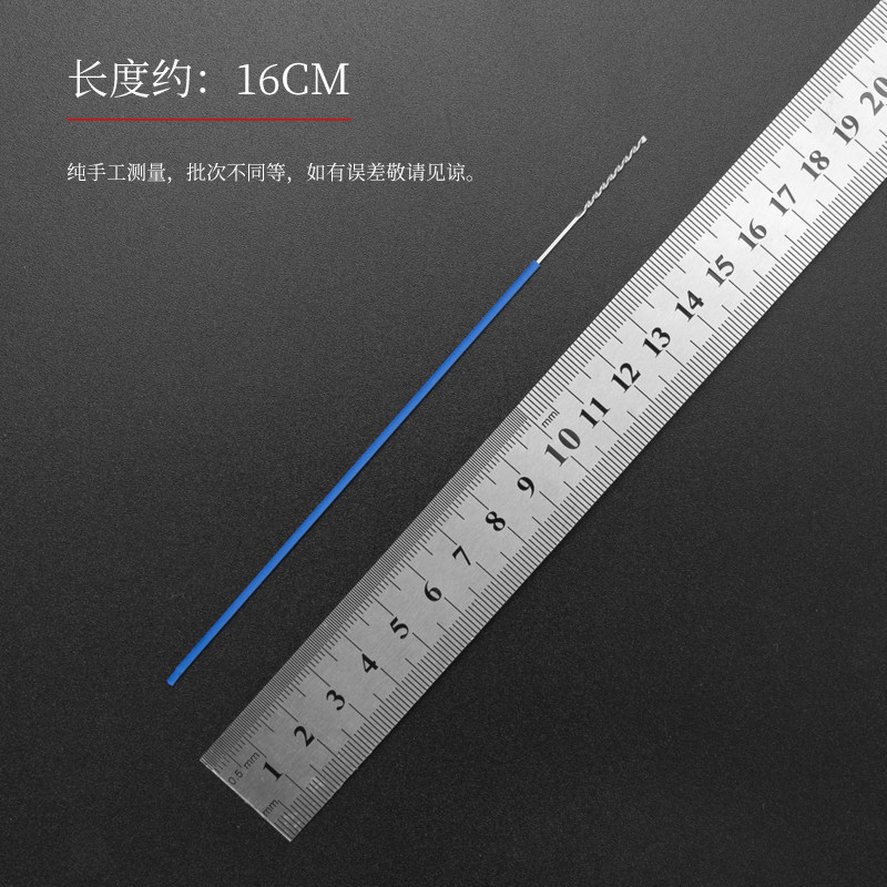 专业棒卷棉采耳工具技师掏耳棉花卷防滑不掉毛脱脂棉签耳部清洁器
