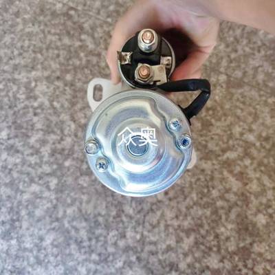 适用约翰迪尔2030起动机119626-77010马达SE501858起动机马达