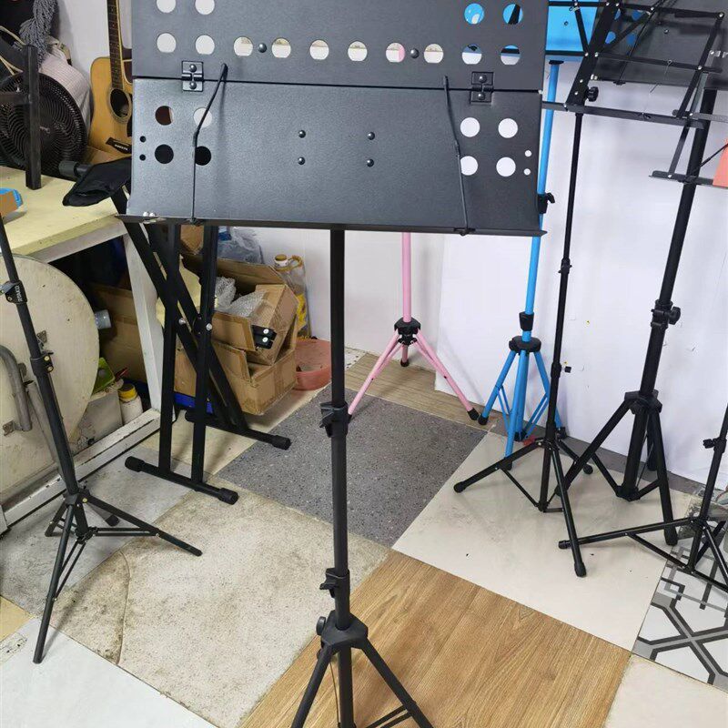 折叠加厚大谱台谱架乐谱架歌谱台读书架可升降小提琴古筝大谱架