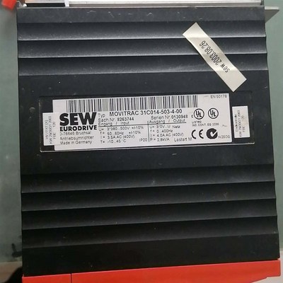 议价原装拆机 SEW MOVITRAC 31C014/30-50维修