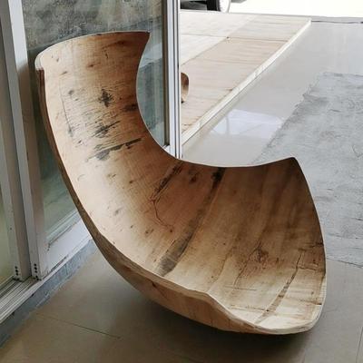 保定制老板椅弯曲结实KUE环龙虾椅坯板毛坯板办公椅胶板合板