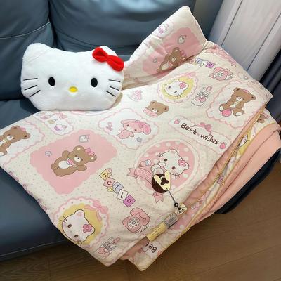 夏凉被a类母婴级空调被单人云朵棉被芯可机洗被子夏被午睡榻榻米