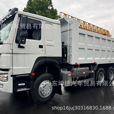 热卖出口重汽sinotruk豪沃国二国三howo 6X4 8×4工程自卸车