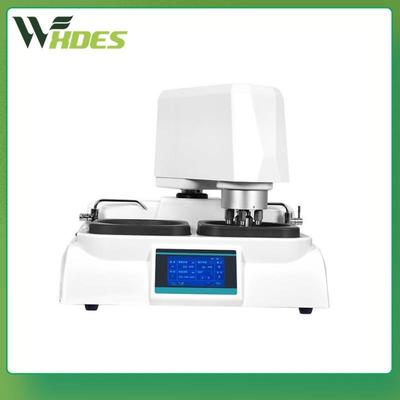 相磨磨抛机试样预金机双盘抛光机磨全自动无级ITE变速研机测硬度