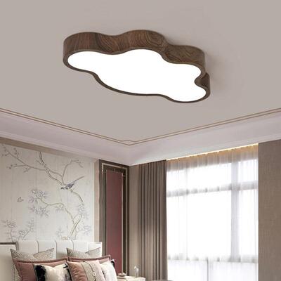 简现代中式云朵卡通意儿灯童房间卧57234室吸顶灯创个约性书房餐