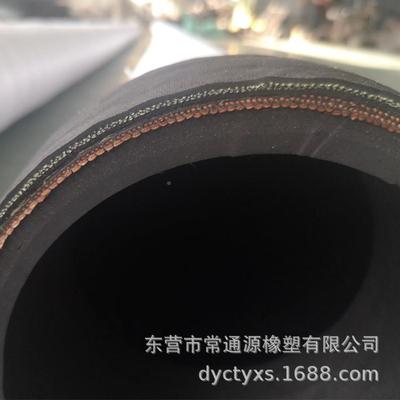 高径压耐压橡胶m钢丝管27兰200-300m大口胶管疏浚法胶管