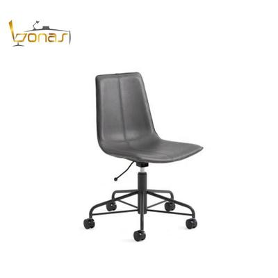 严喜来登皮酒店椅艺办公椅轮简约创选意电脑BNS-C369椅会滑议椅休