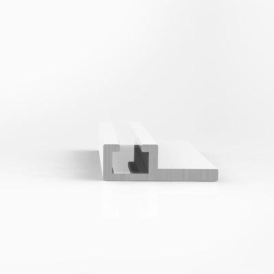 光开电关安装C型槽带肩F1UBM型铝材感应器铝条冶具6*异形9铝型材