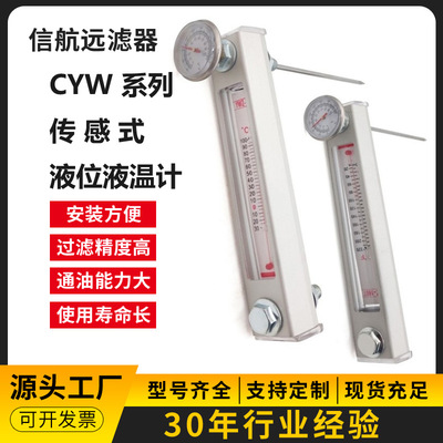 传感式液位液温计 CYW-200 250 300 350 400 450 500