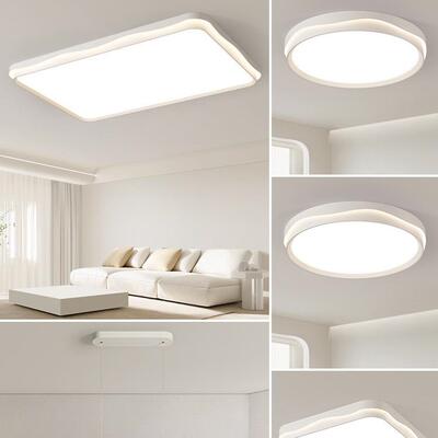 客厅中吸顶灯简2024新款约现代大气灯主灯广东77050山具厂直销全