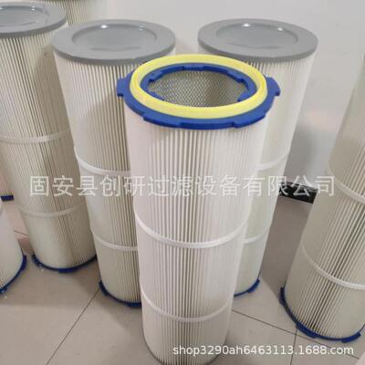 六耳快拆除尘筒滤防静电工业除尘器NGC阻燃高尘温覆膜耐除滤芯