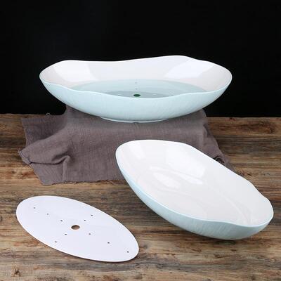 网红档酒店海鲜姿造展司示盘创意三文鱼高刺身盘密OYS胺日料寿盘