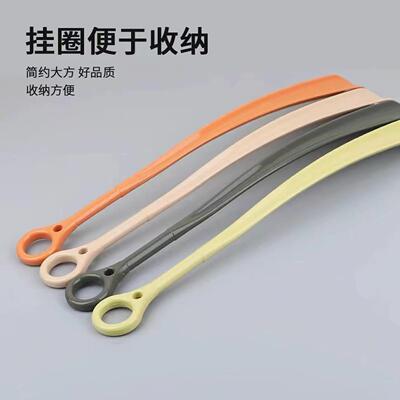 提鞋鞋拔溜子长柄家用鞋拨子穿鞋子孕妇长款鞋器鞋鞋把A29705扒子