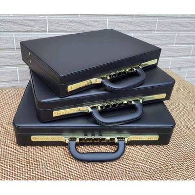 正品手提公薄文密码超贵重物箱高品收纳箱电脑箱道具装备箱覆古端