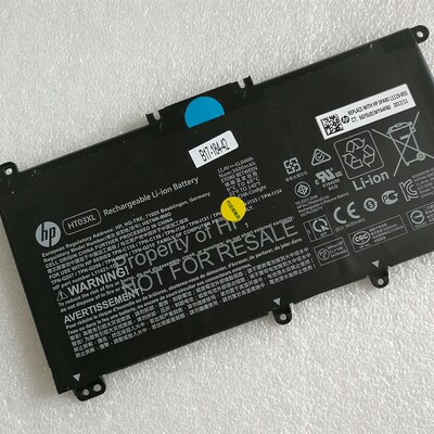 适用于HP Pavilion 15-CS 14-CE 15-CD电池 HSTNN-LB7 HT03XL电池