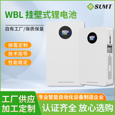 Wallmounted25.6vlithiumbatteryfactorywholesale储能电源