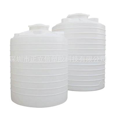 2吨塑料桶水塔立式2000L塑桶料k桶20UBE00千克圆塑料20形00g水桶