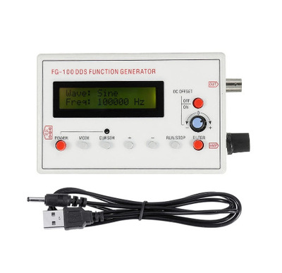 DDS信号发生器 FG-100 DDS函数发生器 Function Signal Generator