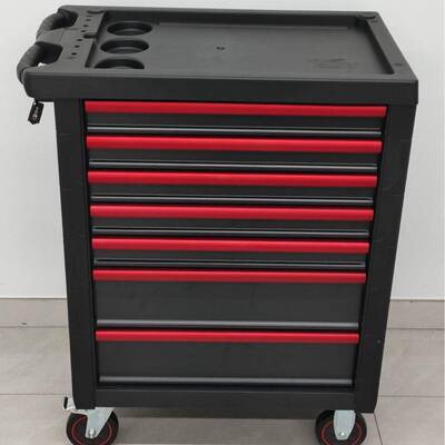 现七抽重型工纳具柜具汽修五金工具收多功能移ZYY动式手推式工货