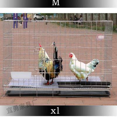 加粗加固笼子大号自动滚鹅蛋鸡方DZNibxrw便折叠饲养繁殖鸭笼家鸡